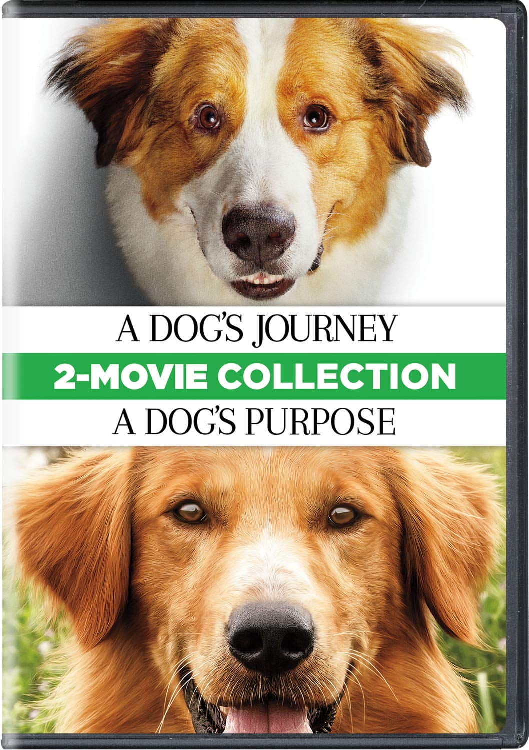 Walmart Exclusive: A Dog's Journey & A Dog's Purpose 2-Movie Collection ...
