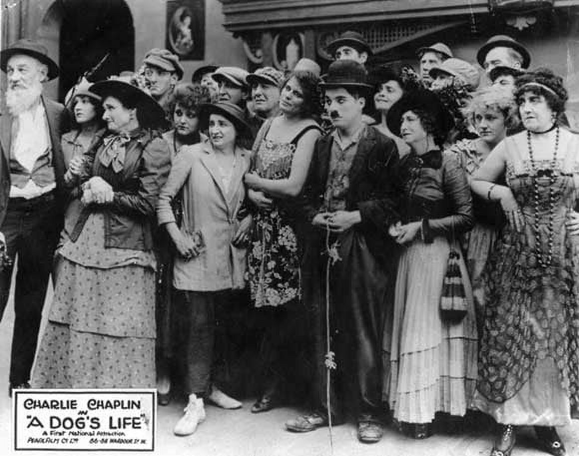 A Dog's Life - movie POSTER (Style B) (11" x 14") (1918) - Walmart.com