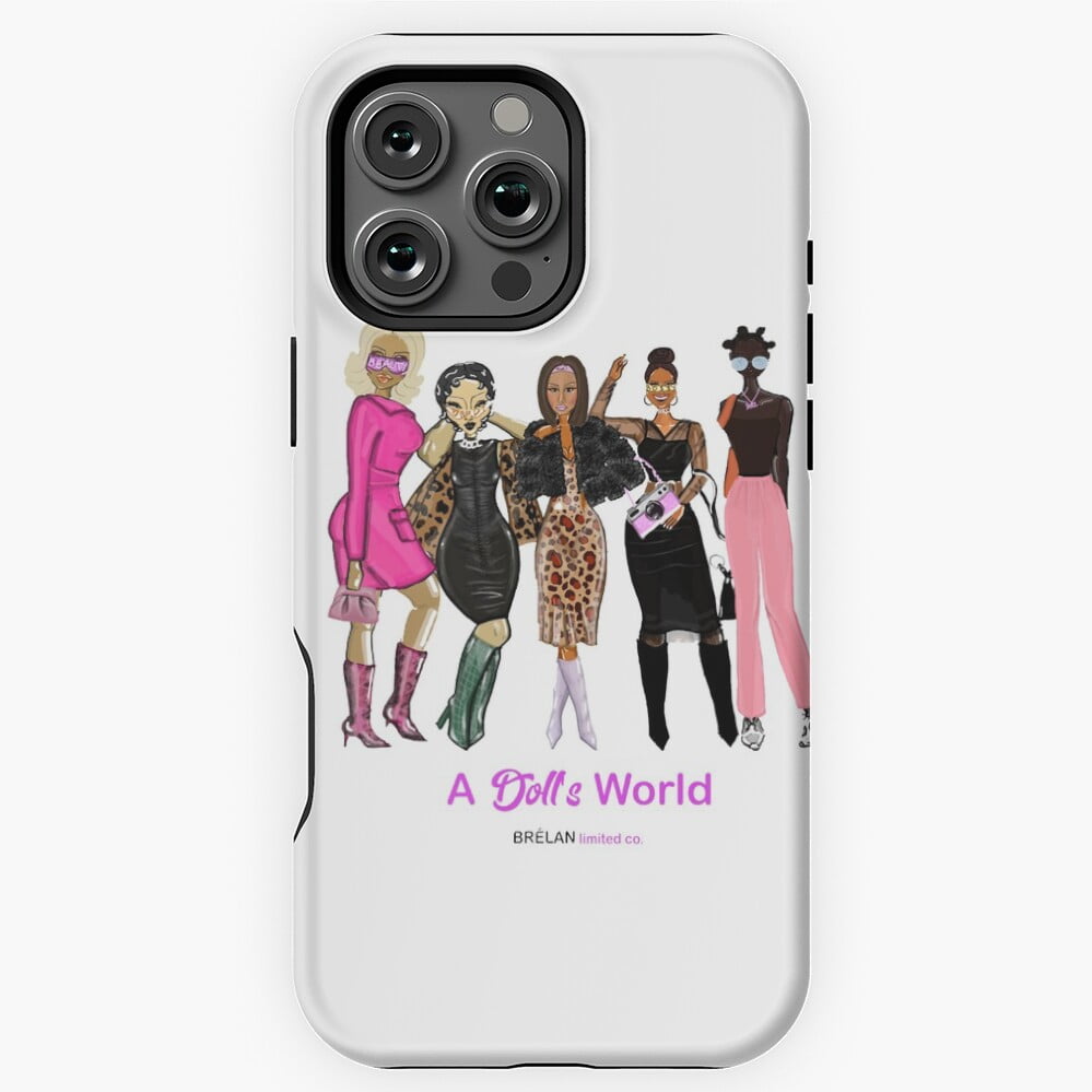 A Dolls World Different World TV Show Phone Case for iPhone 16 15 14 13 ...