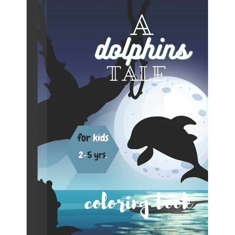 coloring pages dolphin tale