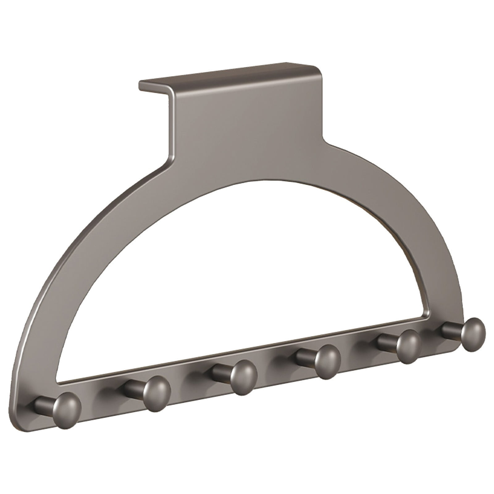 A Door Hook Extended Hanger, Non-Perforated Back Storage Hanger With ...