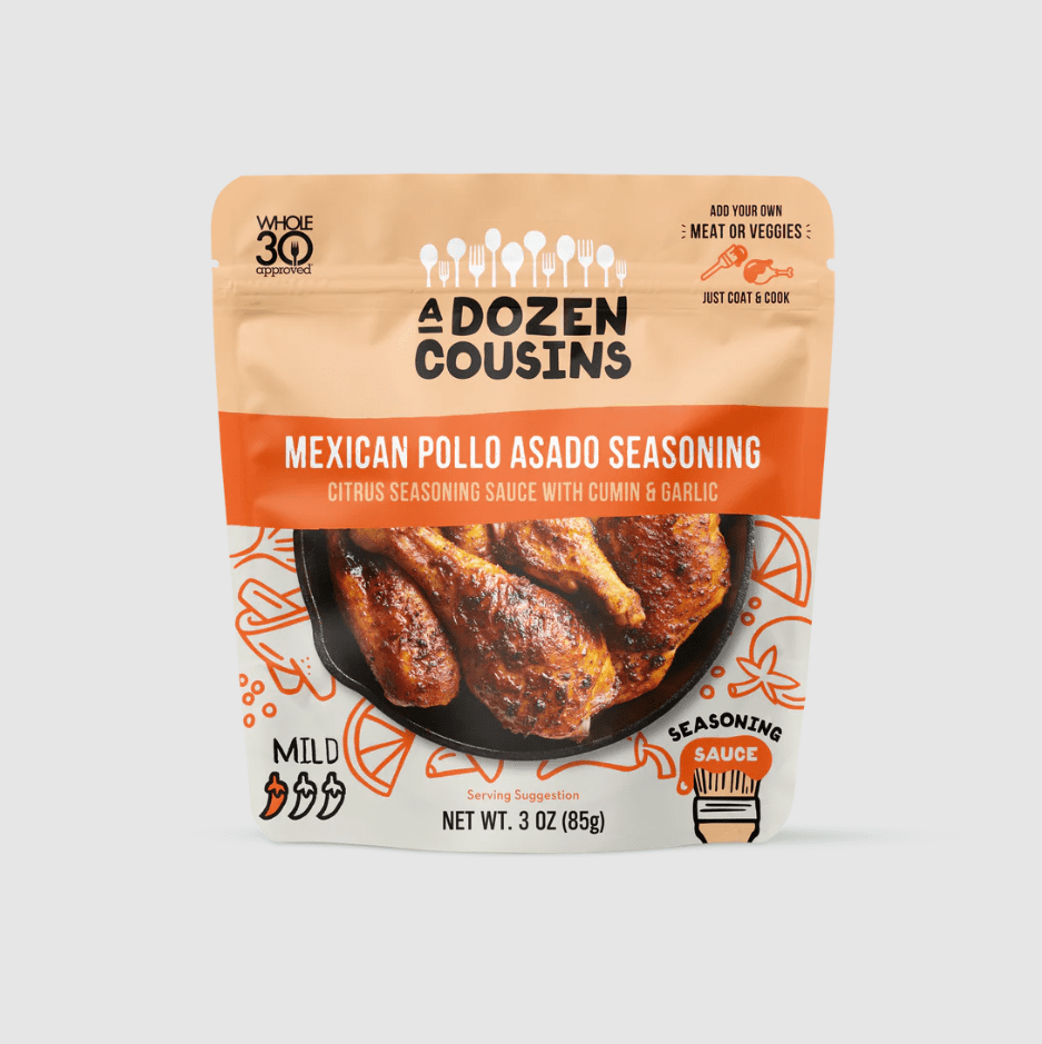 A Dozen Cousins Mexican Pollo Asado Seasoning Sauce, Citrus with ...