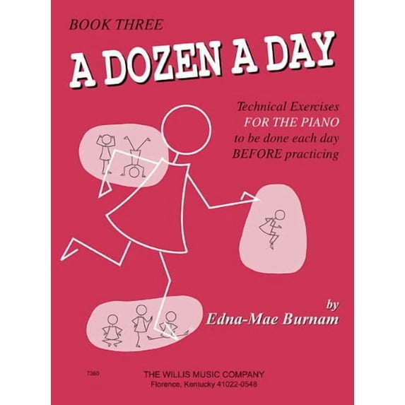 A Dozen a Day Book 3 - Perfect for Beginners - Walmart.com