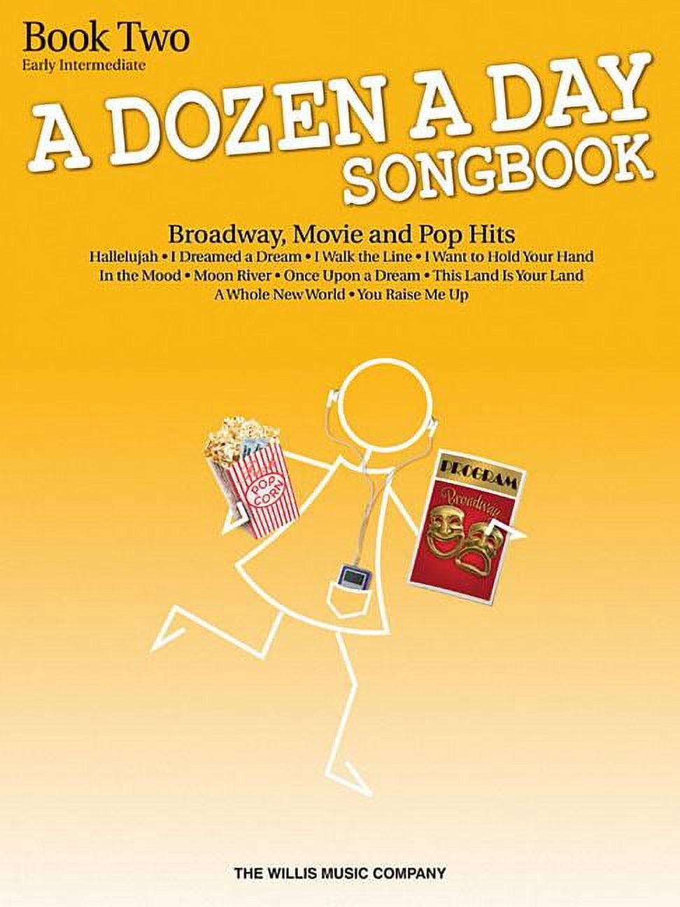 A Dozen a Day Songbook - Book 2 (Paperback) - Walmart.com
