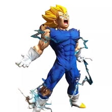 A Dragon Ball self-destructing and magical Vegeta anime figurine ...