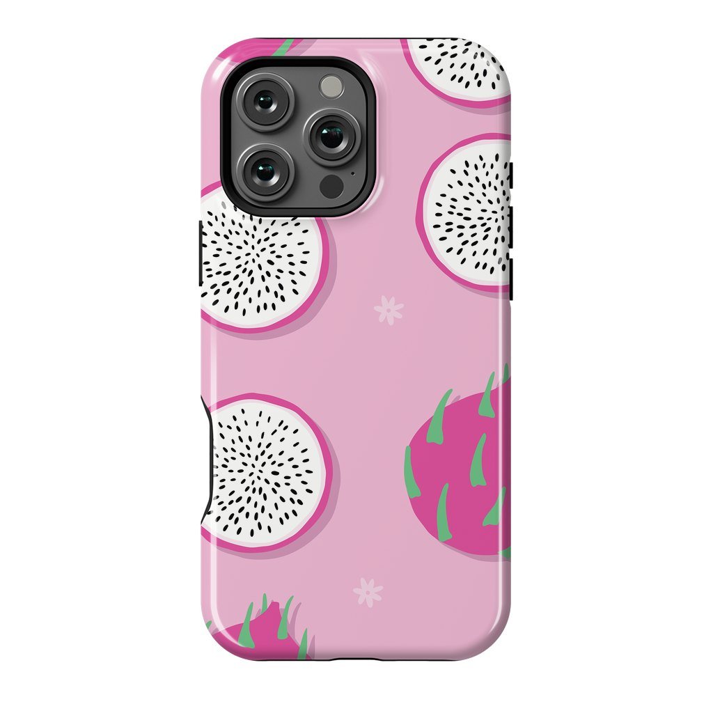 A Dragon Fruit 01 Themed Exotic And Sweet Fruit Tough Case for iPhone ...