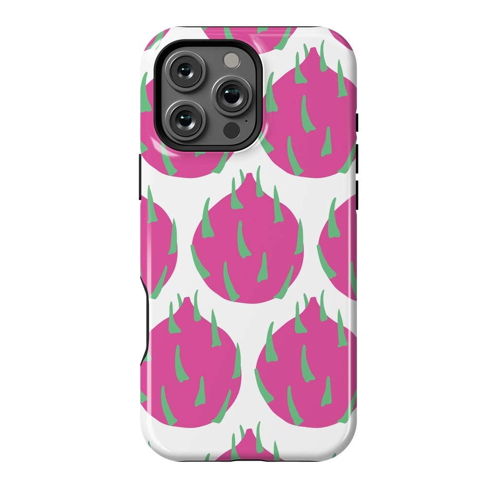 A Dragon Fruit 05 Themed Exotic And Sweet Fruit Tough Case for iPhone ...