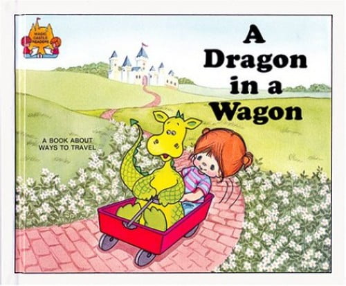 Pre-Owned A Dragon in a Wagon Magic Castle Readers Language Arts ...