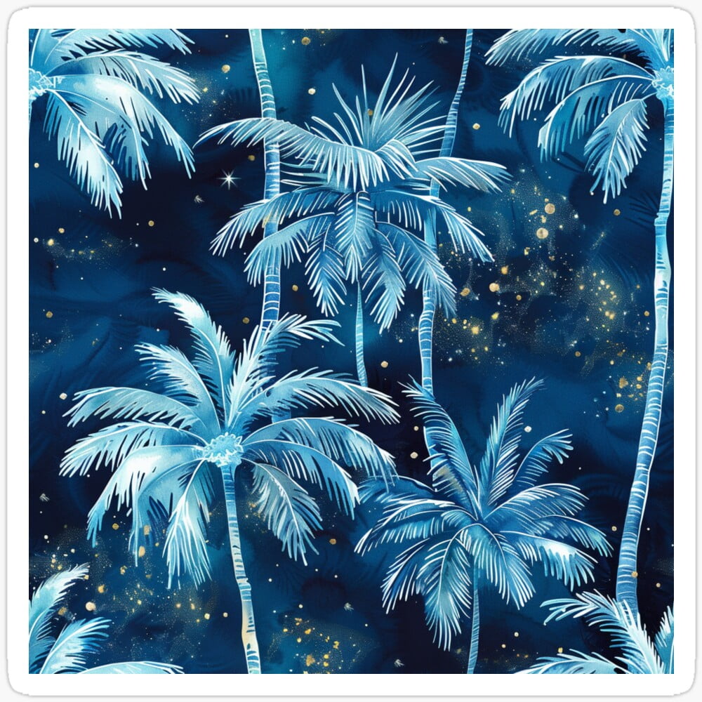 A Dream Of Palm Trees Sticker Kir-6946 - Walmart.com