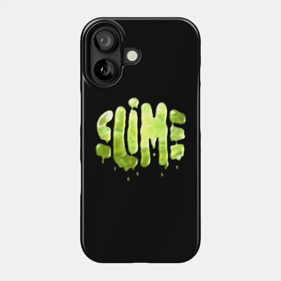 A Dripping and Gooey Green Slime Graphic Art Case for Apple iPhone 11 ...