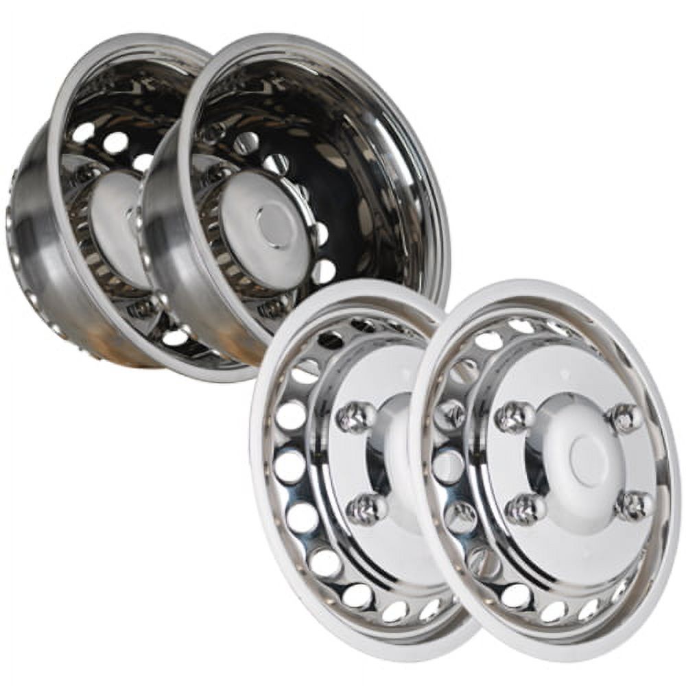 A+ Dually Wheel Covers Simulators-2012~up for Mercedes Benz Dodge ...