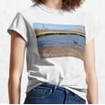 A Duck Swimming Towards The Shore Classic T-shirt - Walmart.com