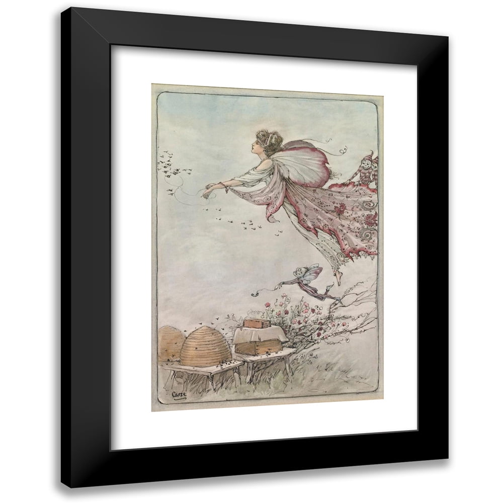 A. Duncan Carse 11x14 Black Modern Framed Museum Art Print Titled ...