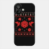 A Dungeons and Dragons Ugly Sweater with a Nerdy and Festive Case for ...