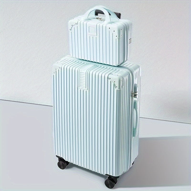 A Durable And Sturdy 20-inch Silent Wheel Suitcase With A High ...