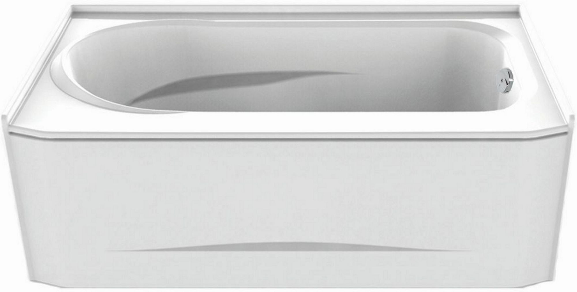 A & E Bath BT-0012 60 in. Odessa Bathtub with Skirt - Walmart.com