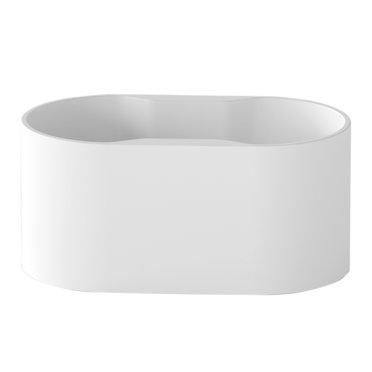 A&E Bathtub Rosalie-NF Freestanding Bathtub 56" Full Acrylic Material ...
