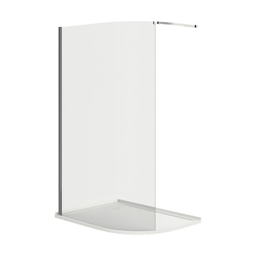 Mustee 140 36-in x 36-in Free Standing Shower Stall with Base and Wall ...