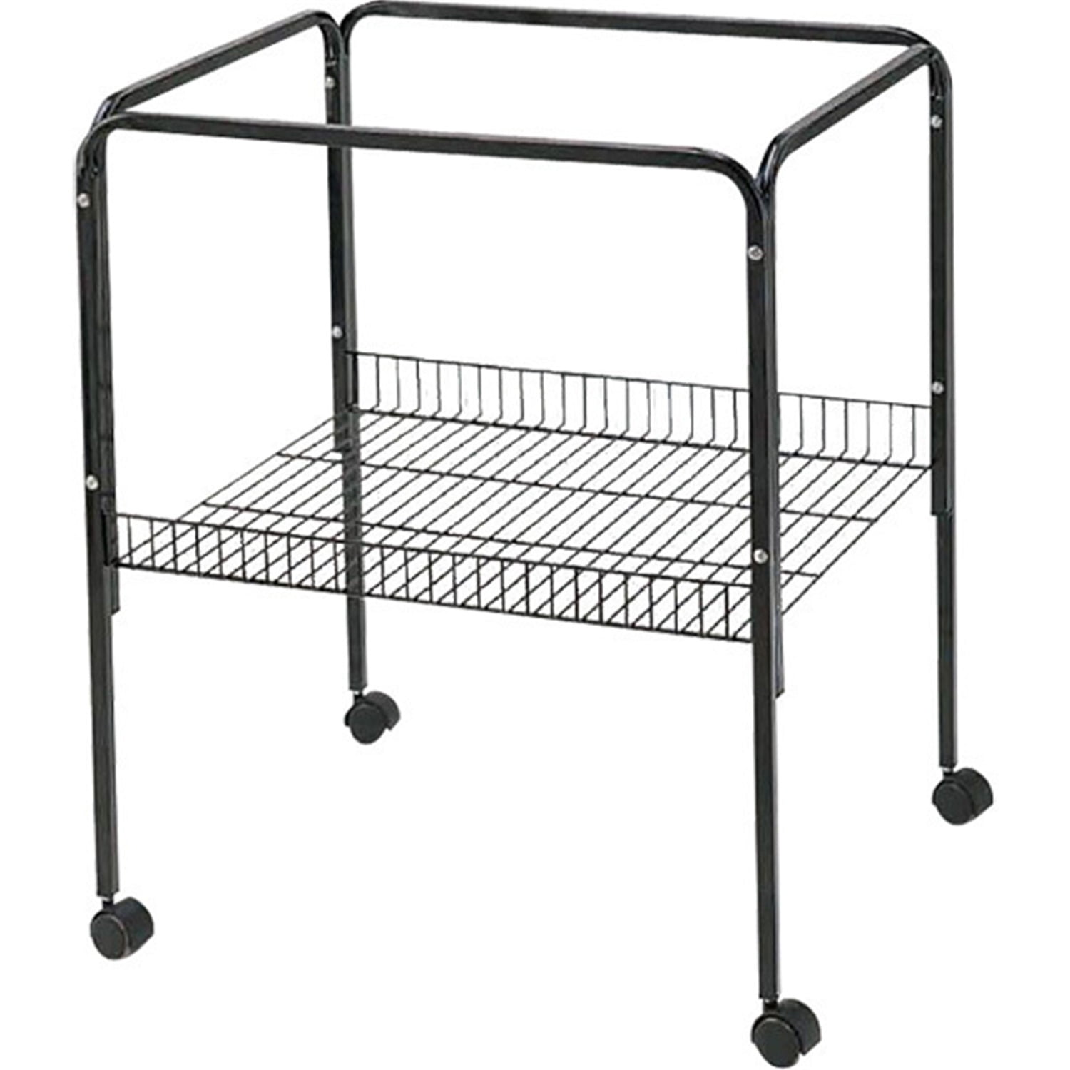 A&E Cage 2 Pack Stands 25"x21" Cages-Material:Metal - Walmart.com