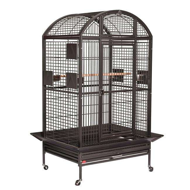 A&E Cage 9003628 HQ Sandstone 36 x 28 x 65 in. Extra Large Dome Top ...