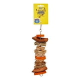 A & E Cage Company Java Wood Triple Decker Bird Toy, Medium - Walmart.com