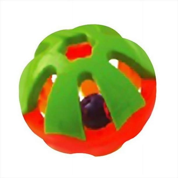A&E Cage HB41101 Round Rattle Foot Bird Toy - Extra Large - Walmart ...