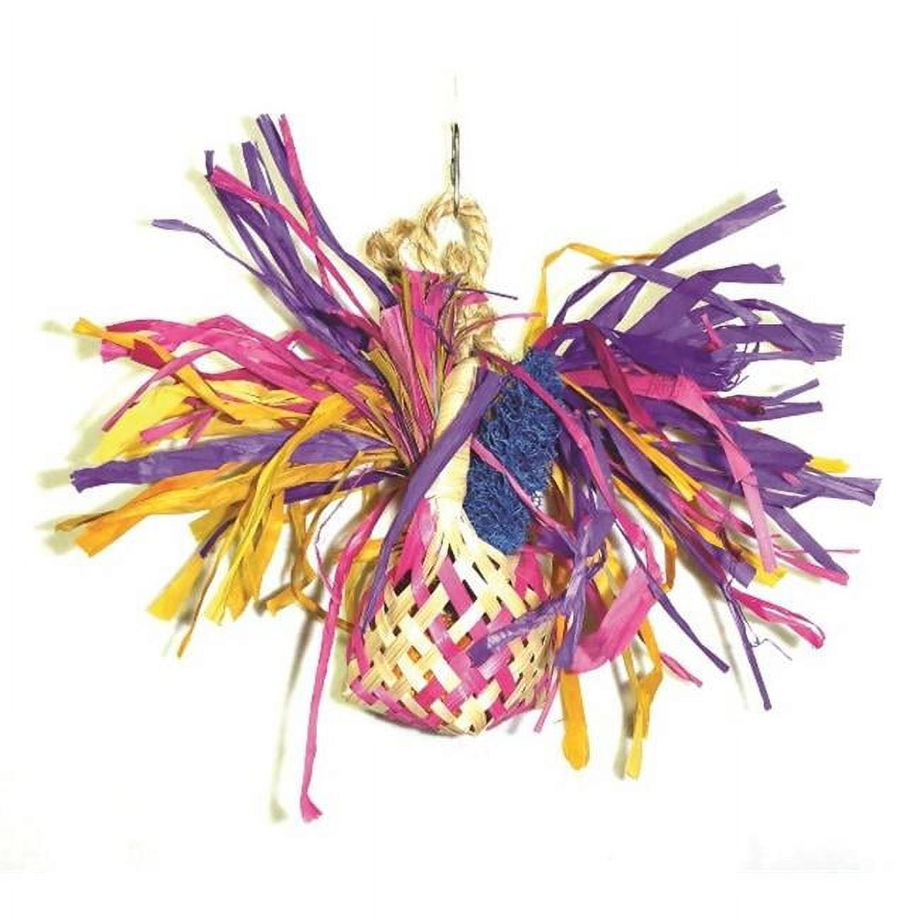 A & E Cage HB46714 Frilly Basket Bird Toy - Walmart.com