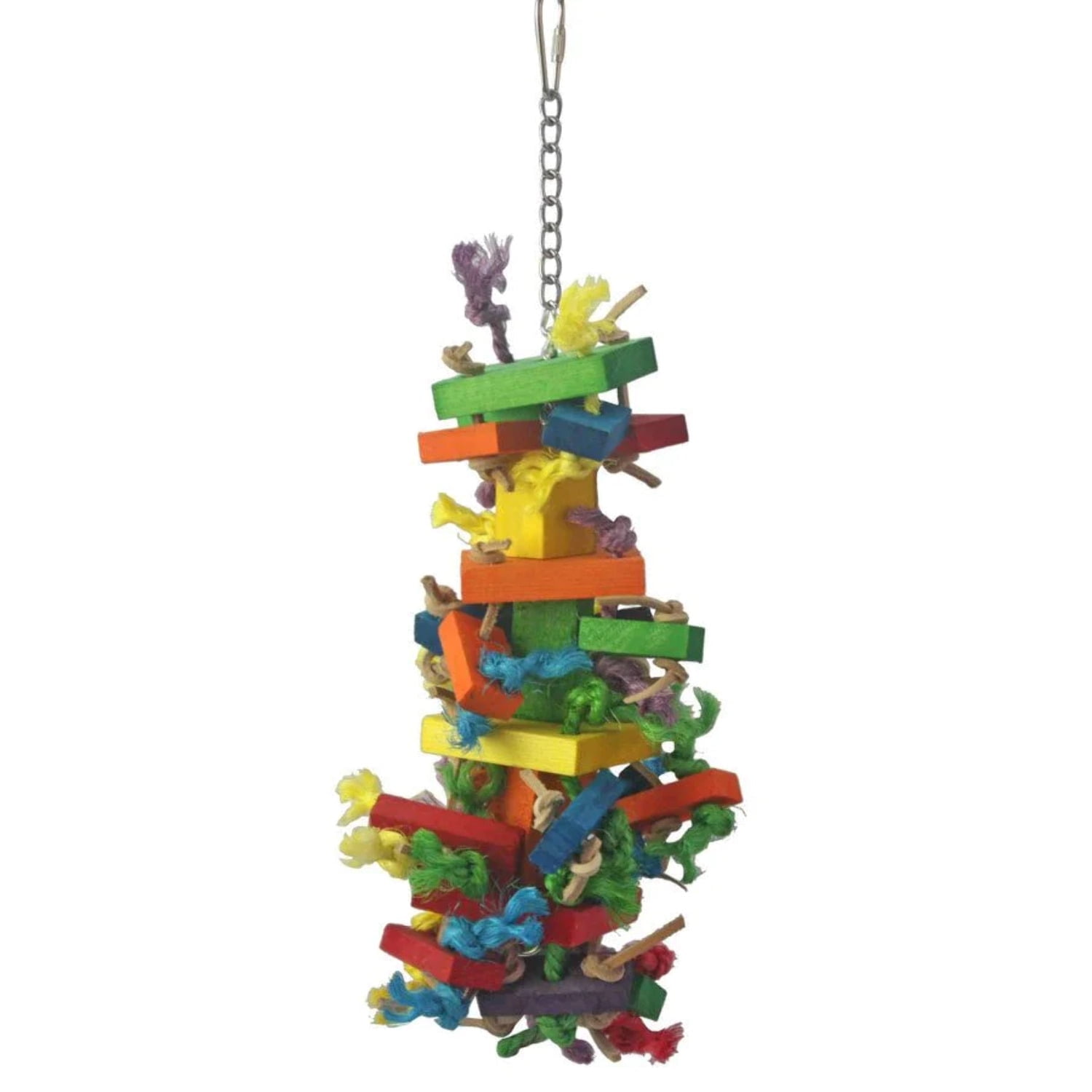 A E Cages Happy Beaks Cluster Blocks Bird Toy - Walmart.com