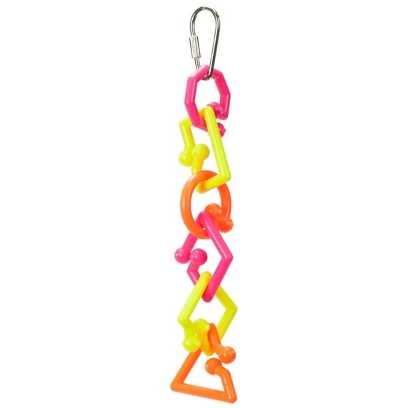 A E Cages Happy Beaks Silly Links Bird Toy - Walmart.com