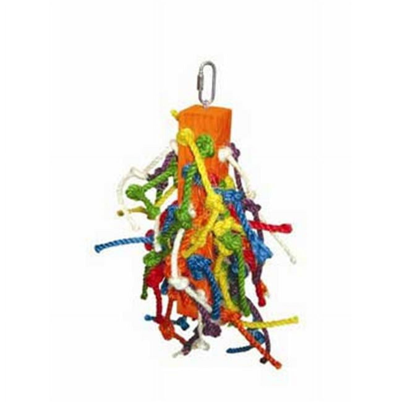 A E Cage Company HB526 Happy Beaks preening Assorted Bird Toy 12 by 16 ...