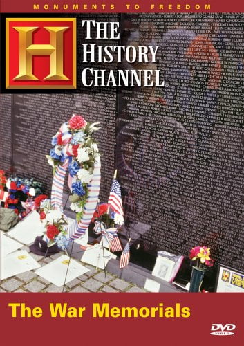 A&E Great American Monuments: The WAR MEMORIALS DVD NEW - Walmart.com