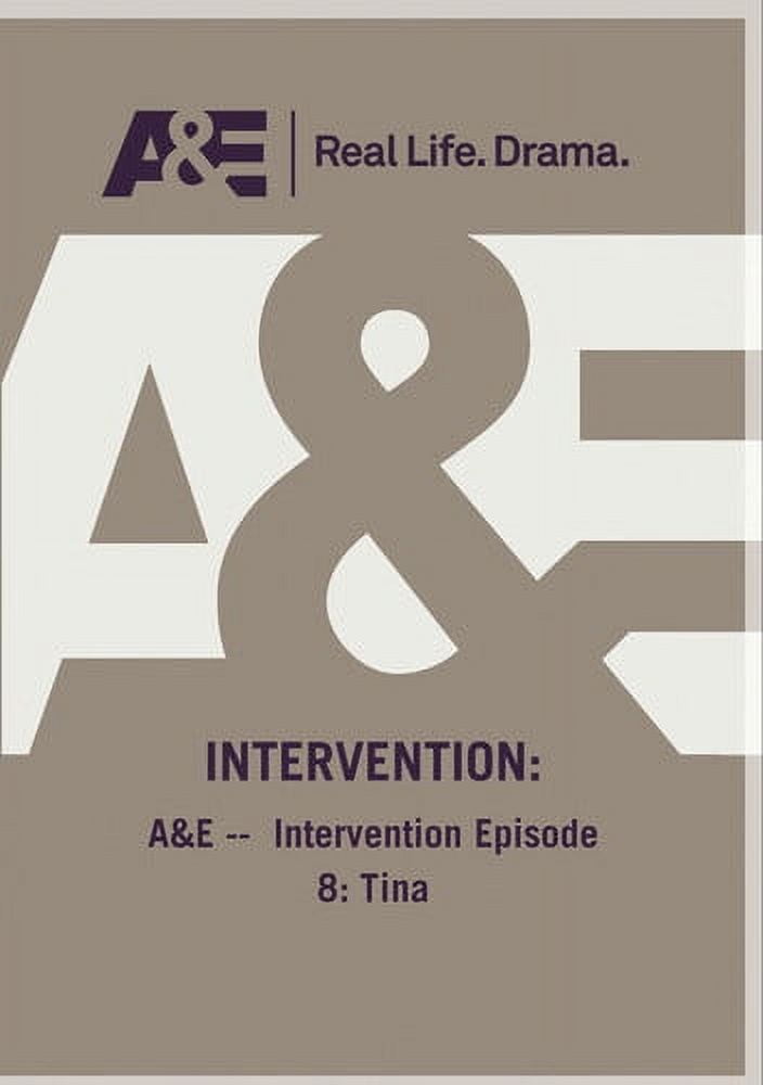 A&E - Intervention Episode 8: Tina (DVD), A&E, Documentary - Walmart ...