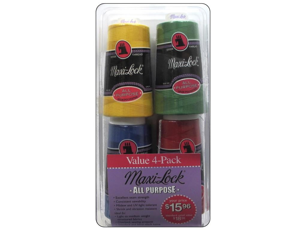 A&E Maxi Lock All Purpose Value 4 Pack Brights - Walmart.com