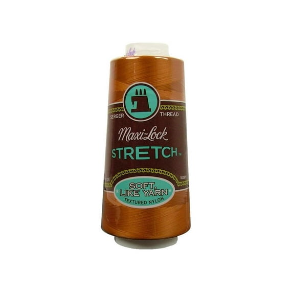 A&E Maxi Lock Stretch Thread 2000yd Blue Jean Gold - Walmart.com