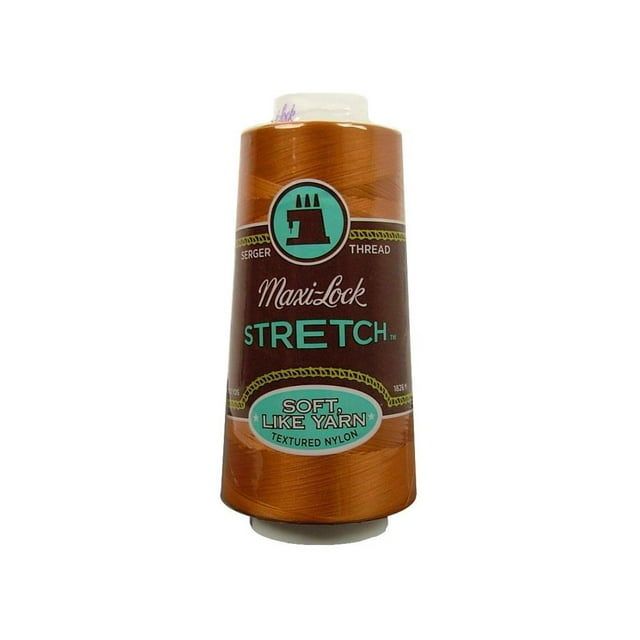 A&E Maxi Lock Stretch Thread 2000yd Blue Jean Gold - Walmart.com