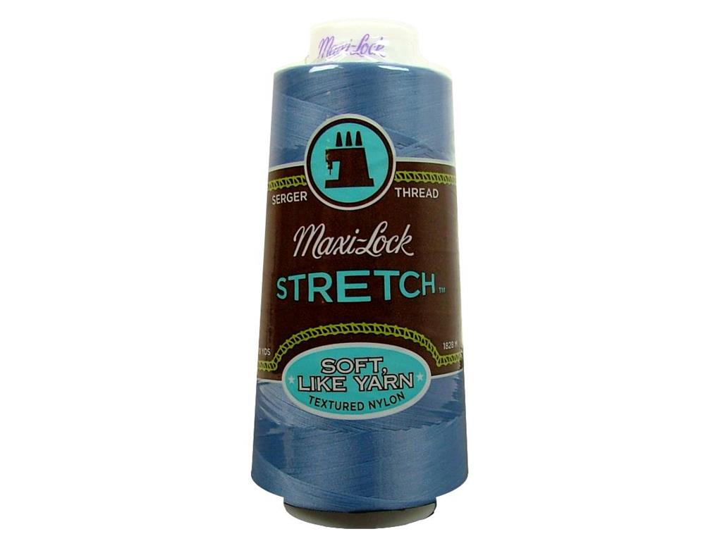 A&E Maxi Lock Stretch Thread 2000yd Chicory - Walmart.com