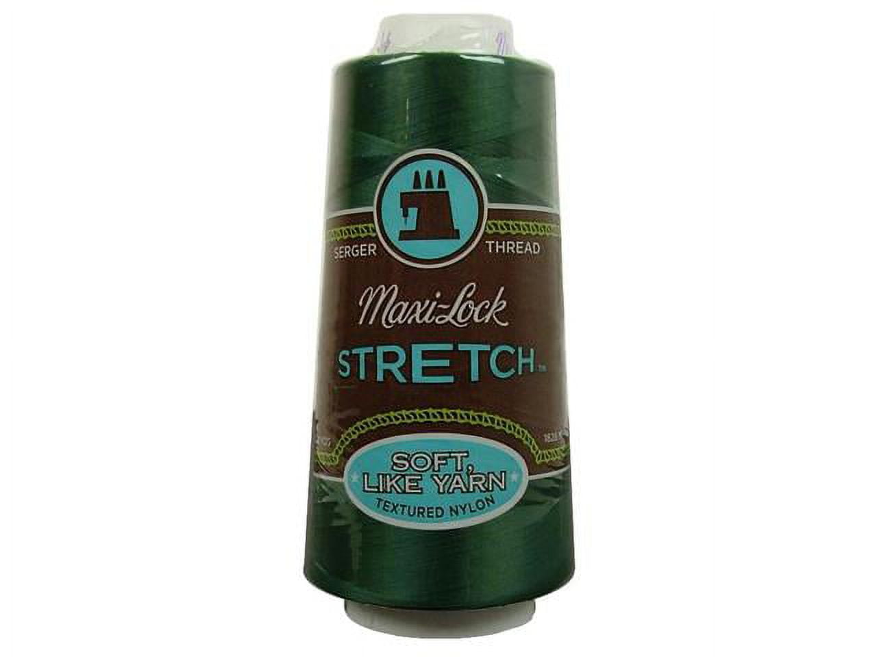 A&E Maxi Lock Stretch Thread 2000yd Churchill Grn - Walmart.com