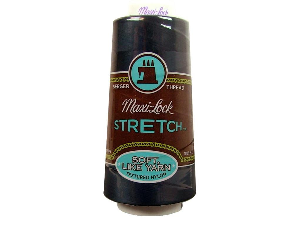 A&E Maxi Lock Stretch Thread 2000yd Navy - Walmart.com