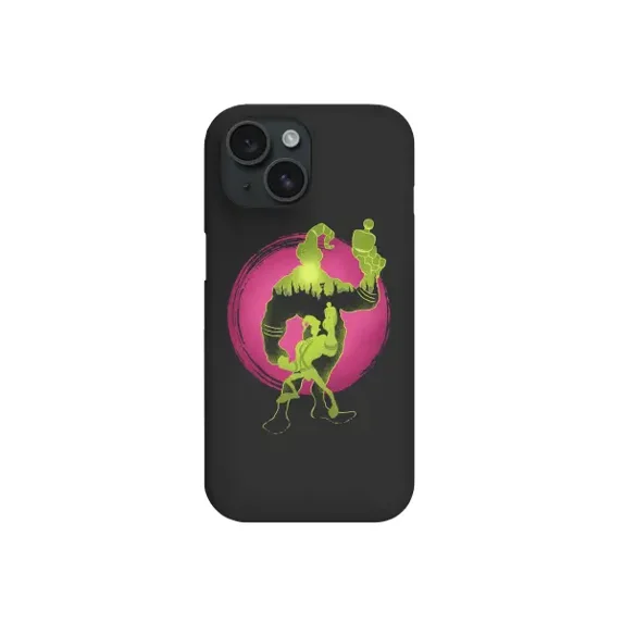 A Earthworm With A Robotic Suit Funny Phone Case for iPhone 16 15 14 13 ...