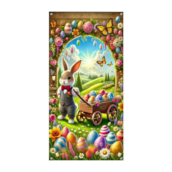 A Easter Background Fabric - Walmart.com