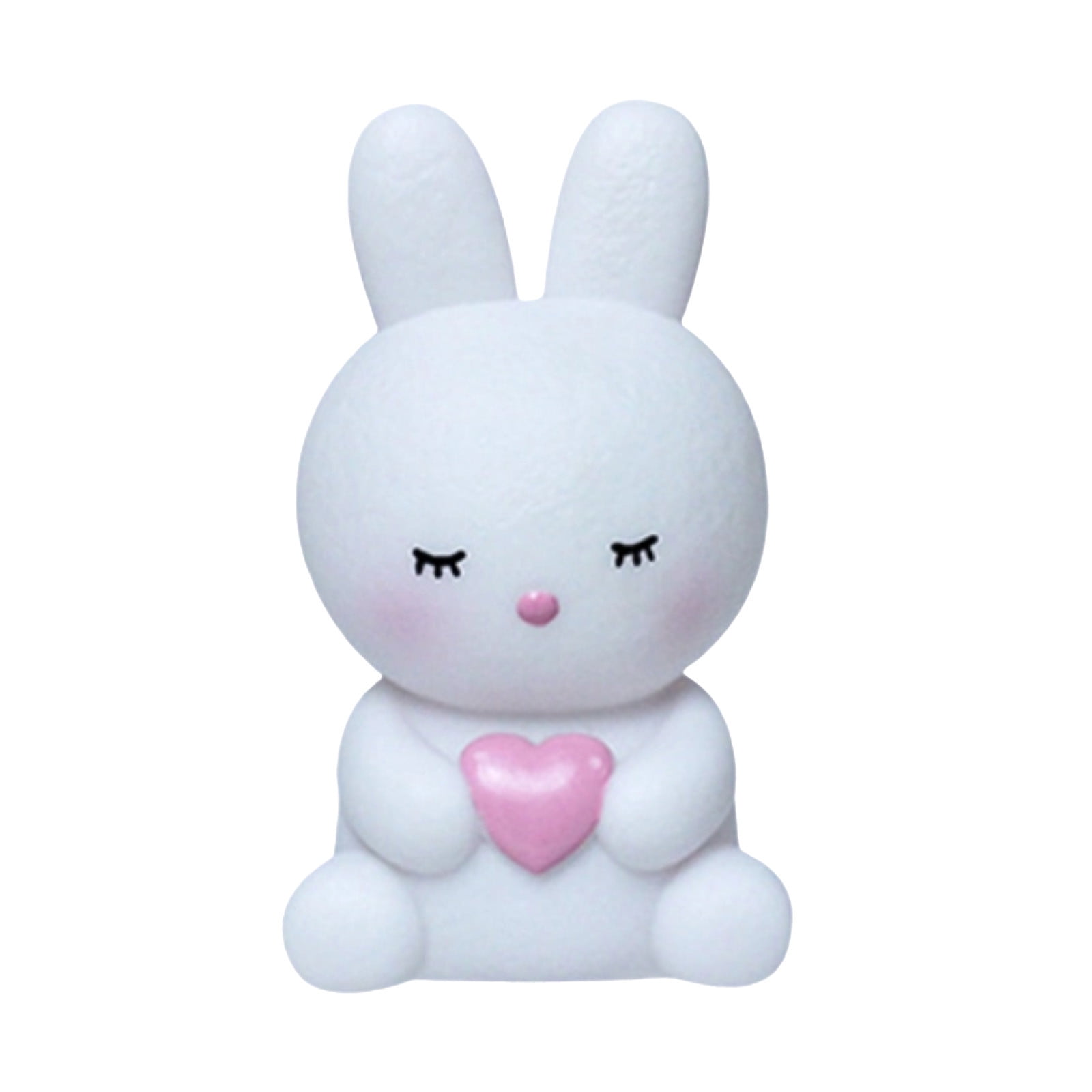 A Easter Bunny Night Light Decoration, Cute Rabbit Shape With Heart ...