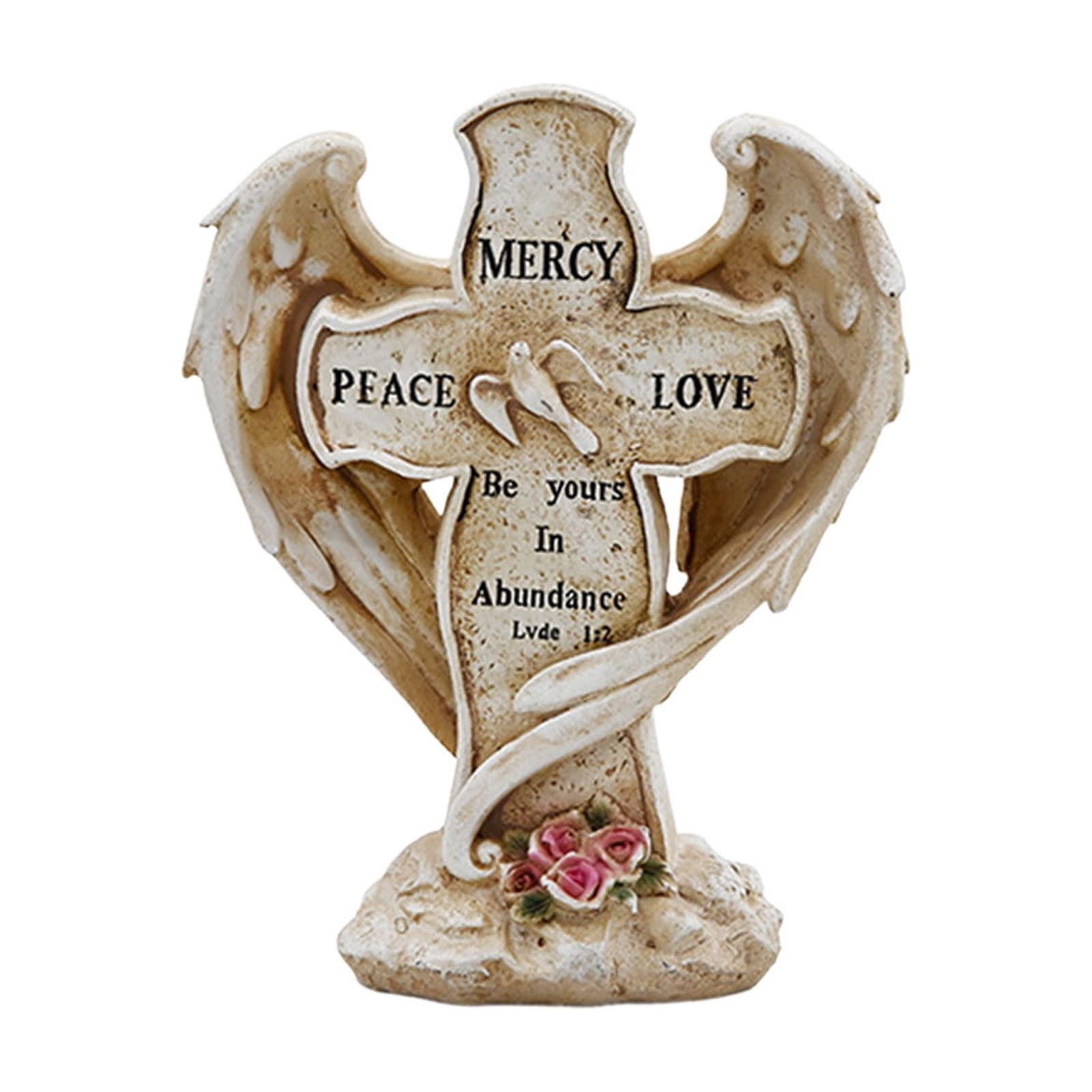 A Easter Garden Lawn Tombstone Ornament – Plastic Cemetery Decor For ...