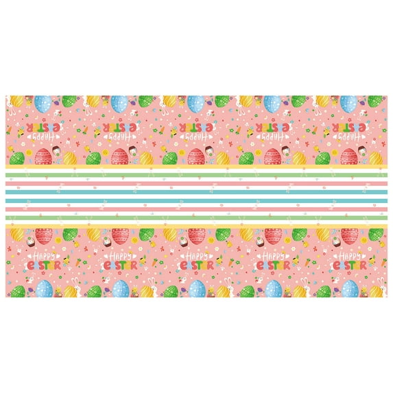A Easter Party Tablecloth Holiday Party Background Wall Table ...