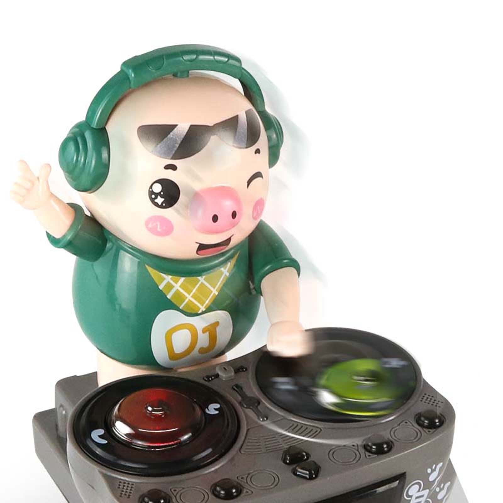 A Electric Dancing Pig Toy With Music And Lights Childrens Interactive ...