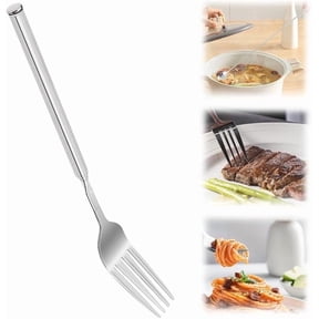 HIC Kitchen Long Cooking Granny Fork, Japanese Stainless Steel with ...