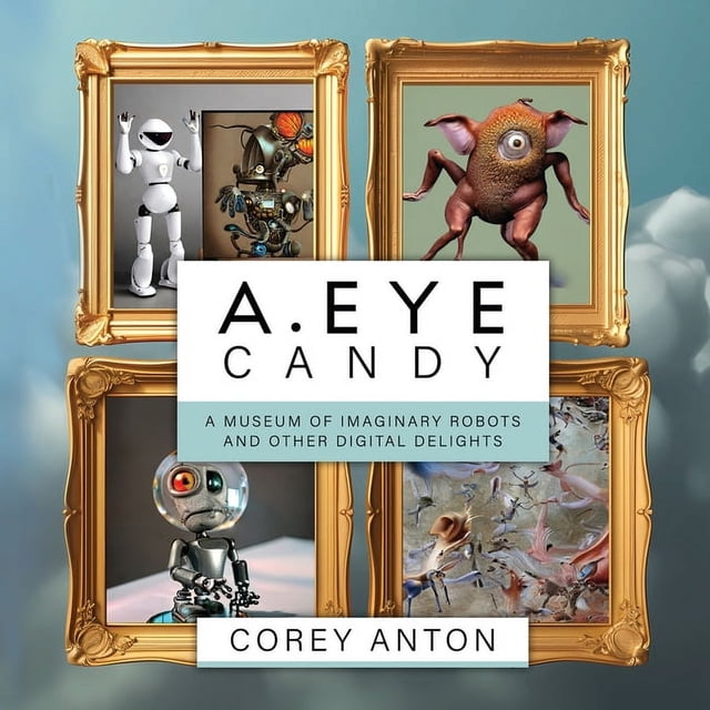 A.Eye Candy: A Museum of Imaginary Robots and Other Digital Delights ...