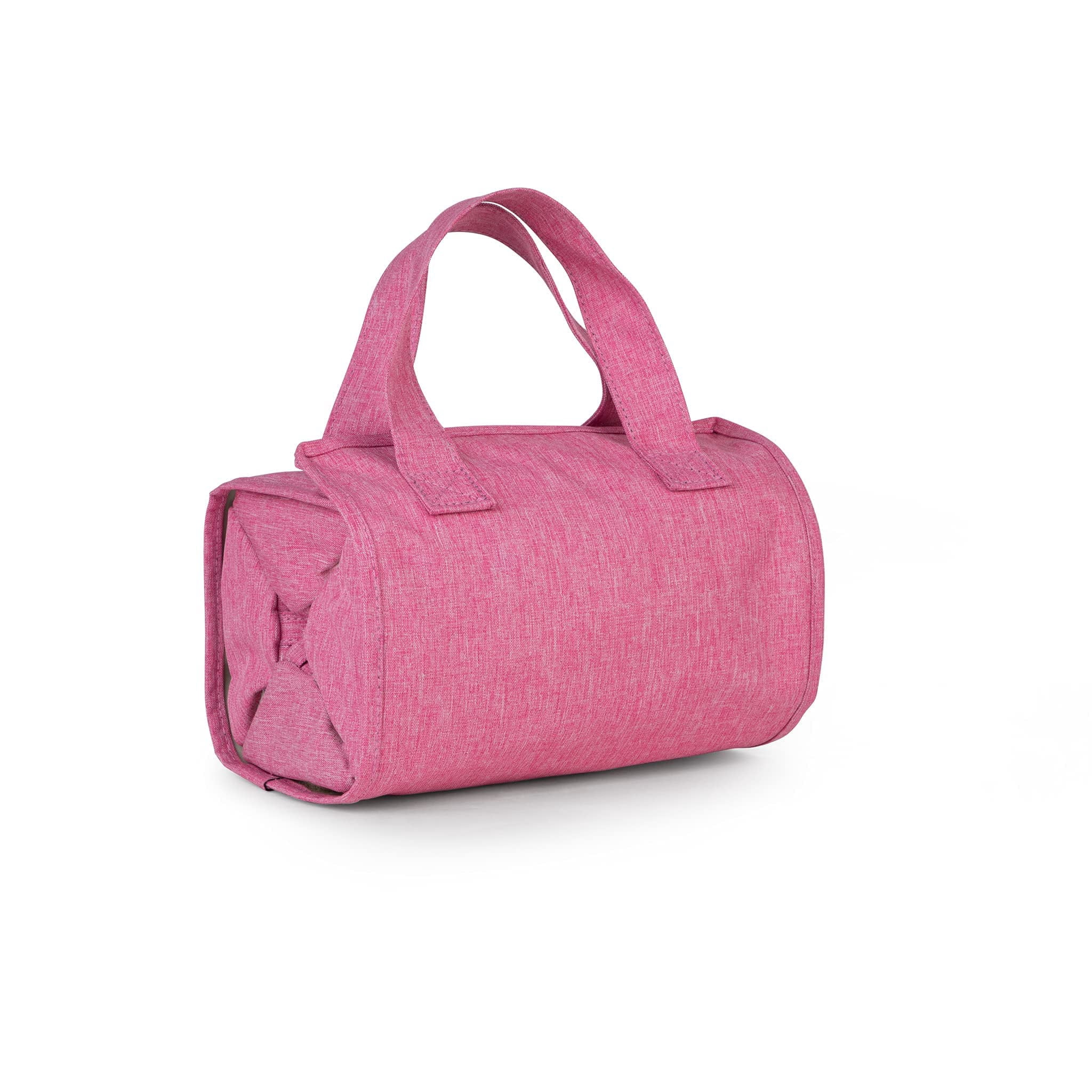 A F 4-in-1 hanging Toiletry bag | Roll-up makeup organizer with 4 ...