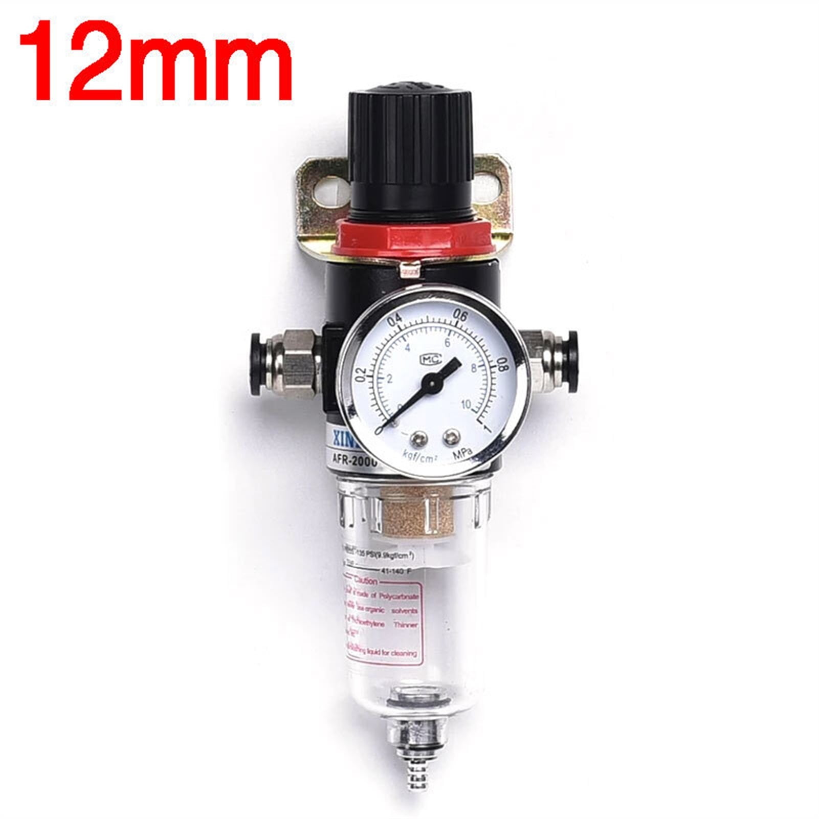 A-F-R-2000 Pneumatic Air Filter Regulator Treatment Unit Pressure ...