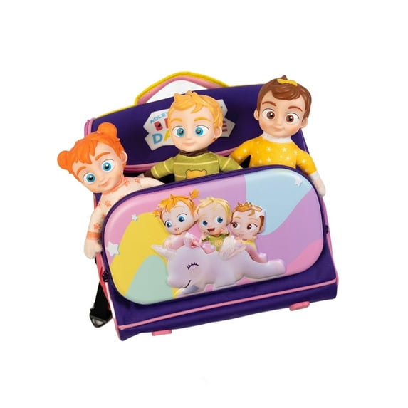 A FOR ADLEY 3 Crazy Babies and Play Pretend Travel Bag an All in One ...