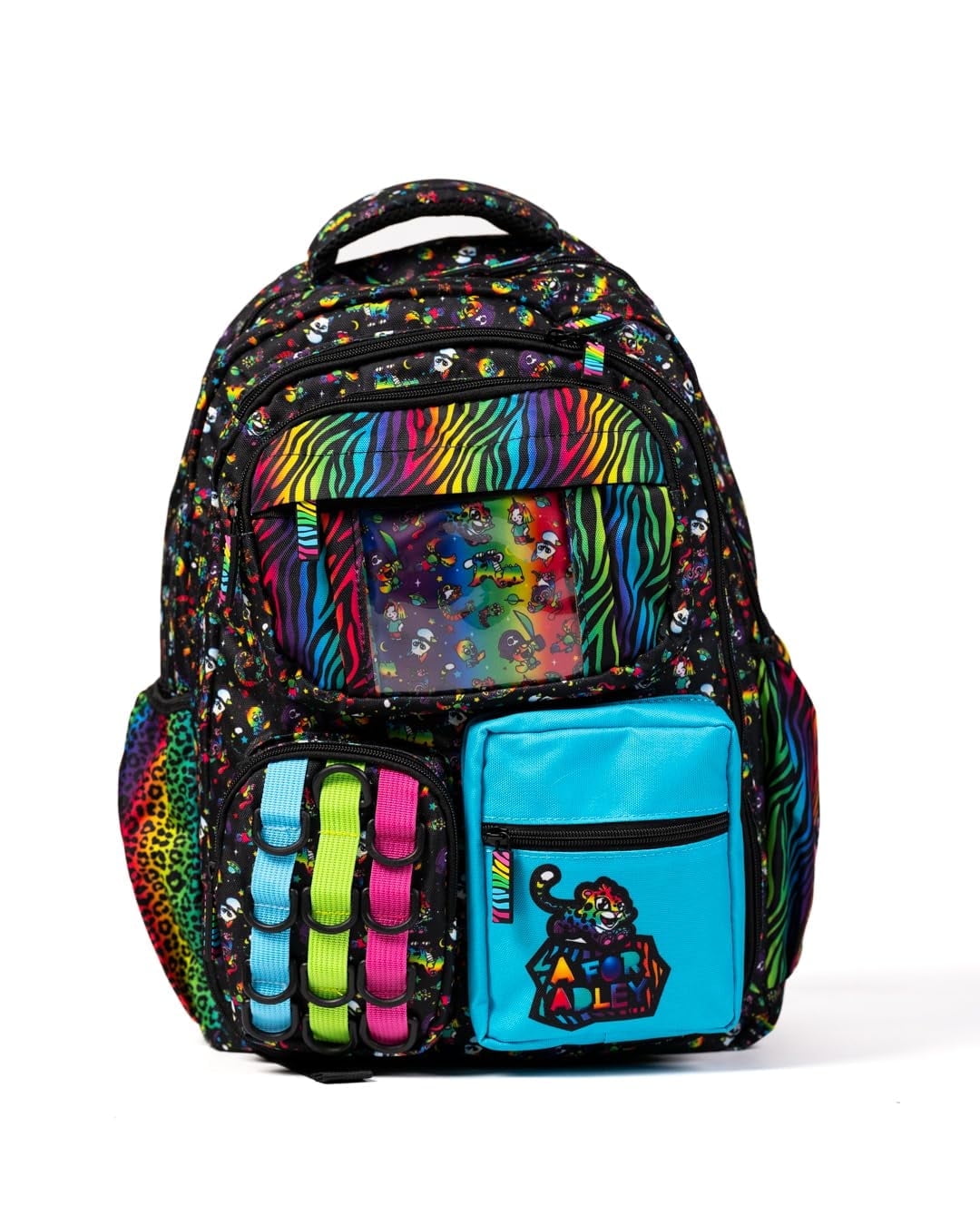 A for Adley Backpacks Featuring Adley Logos Great Backpack For School ...